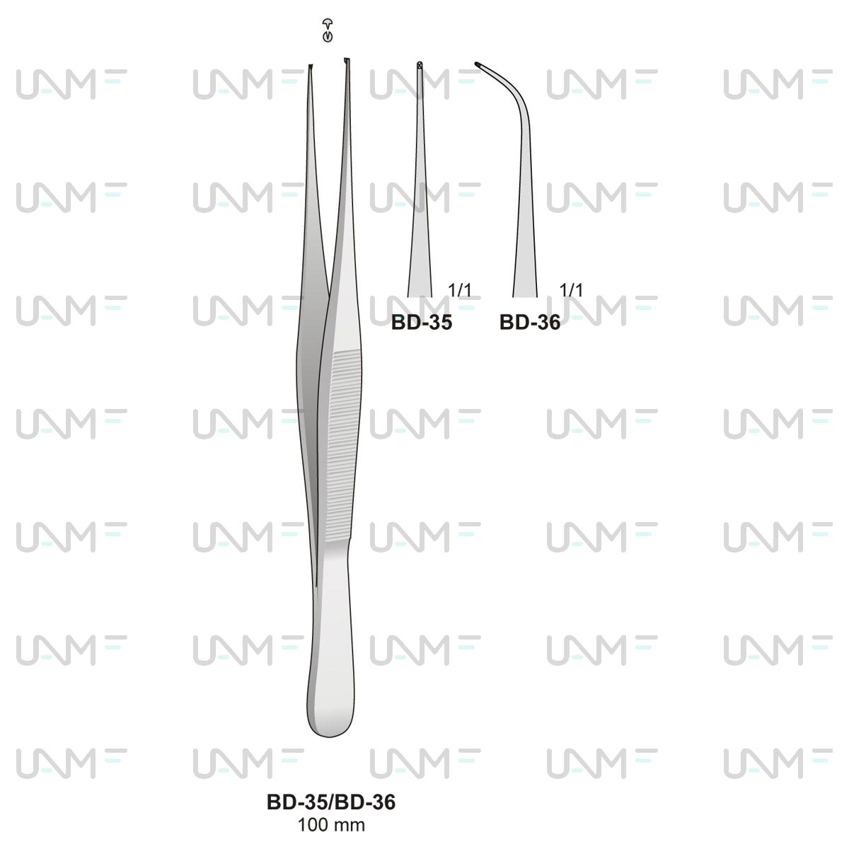 Thumb And Tissue Forceps