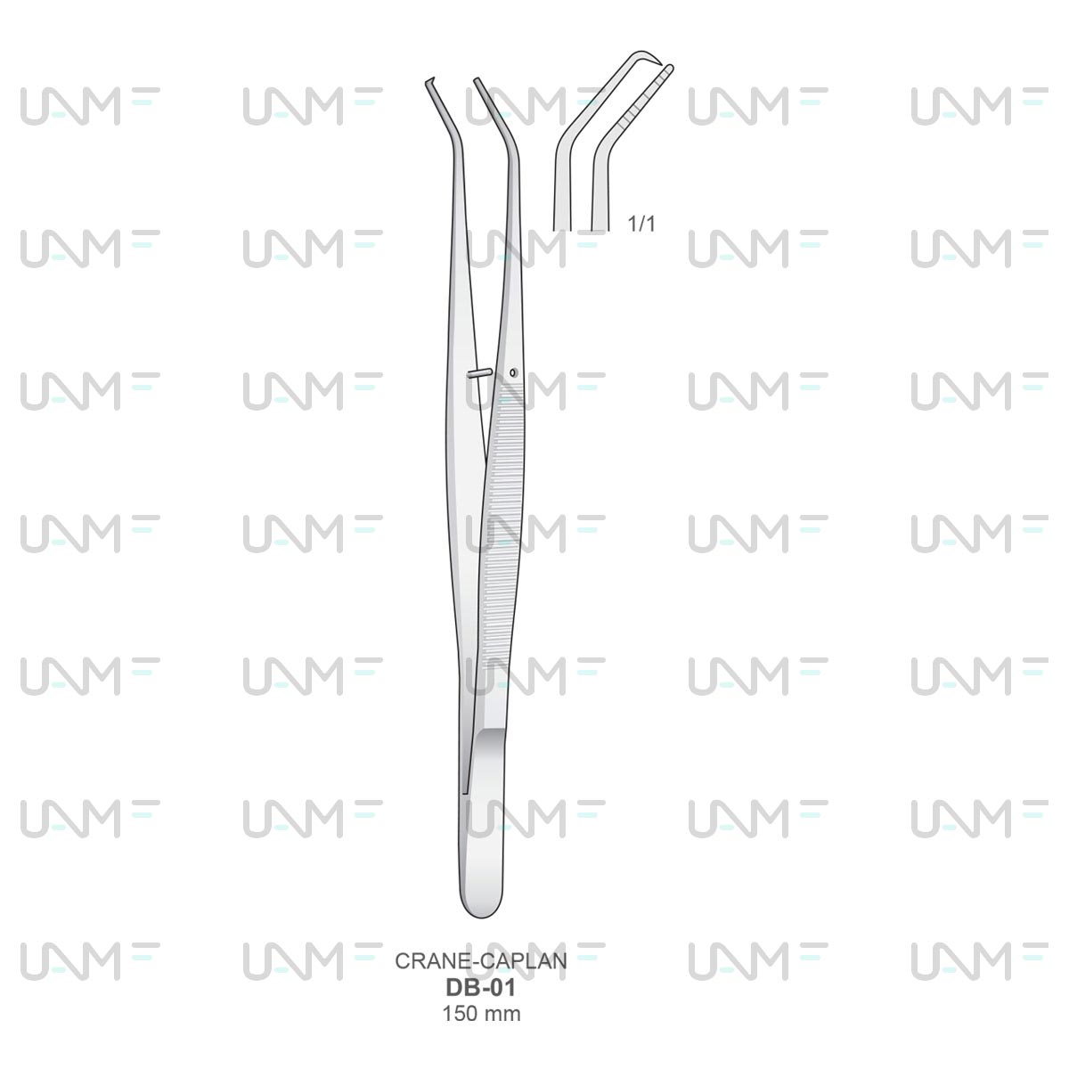 CRANE CAPLAN Tissue Forceps
