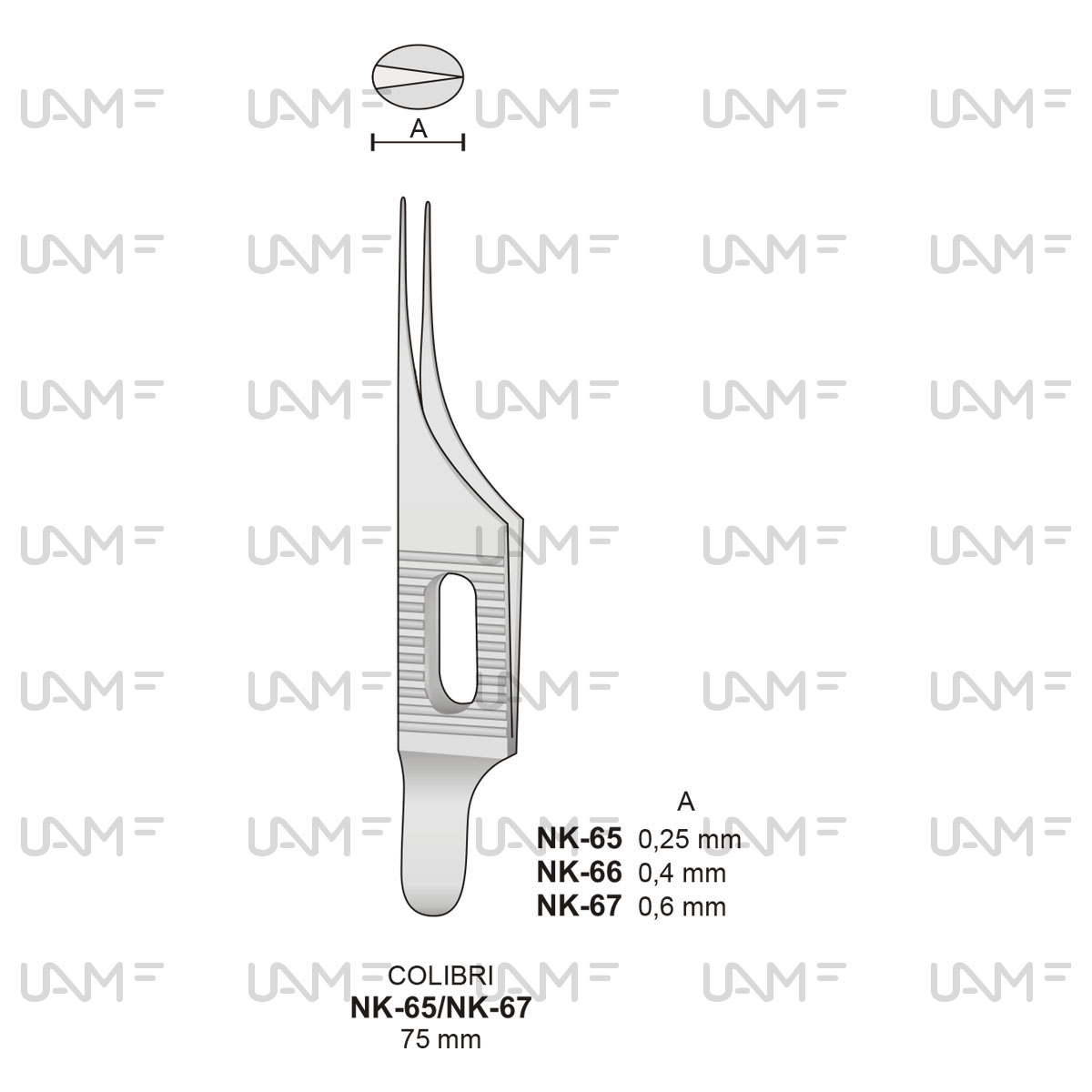 COLIBRI Eye instruments