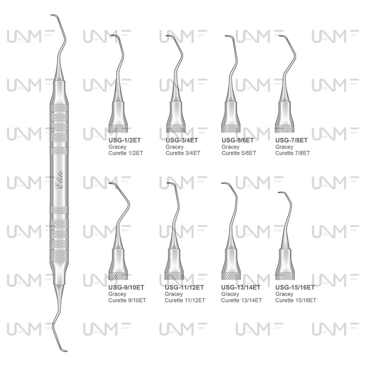 Scalers and Curettes