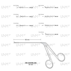 ROSEN Micro Ear Periosteal Elevator