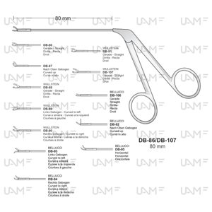 ROSEN Micro Ear Periosteal Elevator